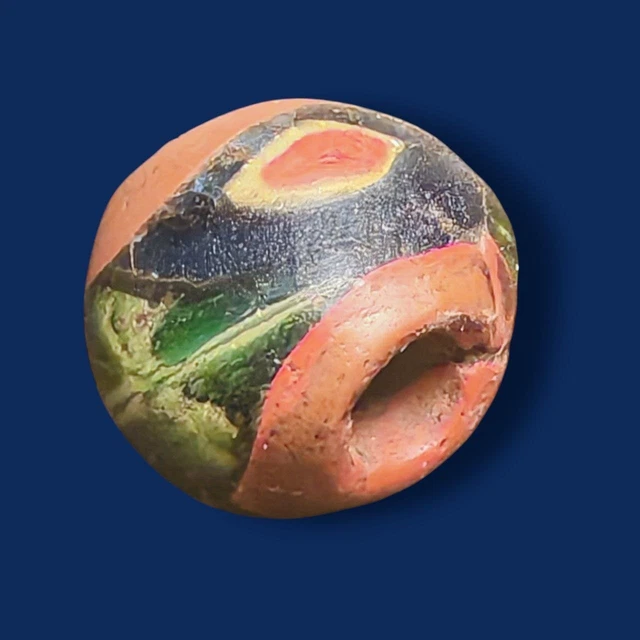 ANCIENT ROMAN GLASS Bead £151.65 - PicClick UK