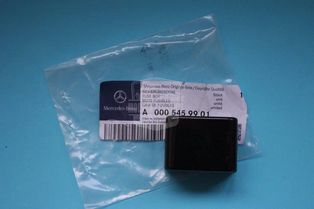 ORIGINALE MERCEDES-BENZ R107 W108 W109 Scatola fusibili A0005459901 EUR ...