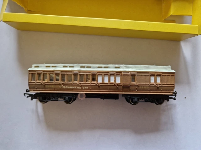 HORNBY 00 LNER Clerestory Brake coach, Teak. 62420 (converted to ...