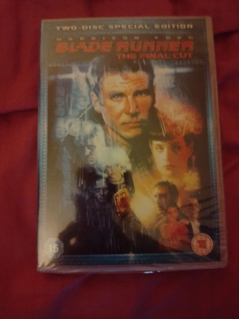 BLADE RUNNER THE Final Cut Dvd - New/Sealed - 1982 - Harrison Ford £7. ...