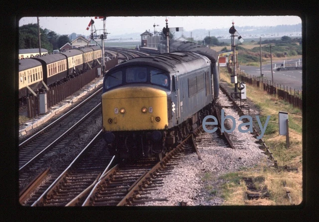 ORIGINAL 35MM SLIDE - Class 45/1 - 45148 at Dawlish Warren on 7.7.85. £ ...