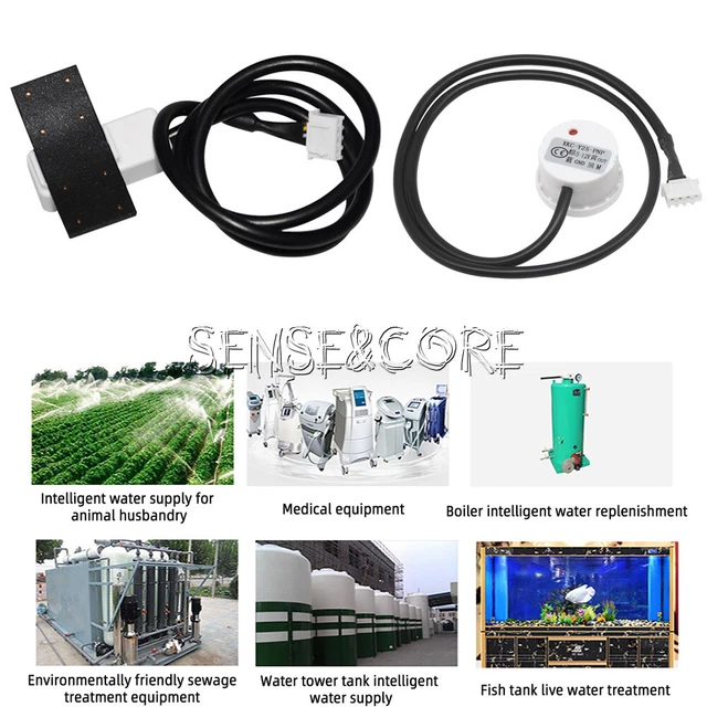 NON-CONTACT LIQUID WATER Level Sensor Induction Switch Detector Y26-V ...