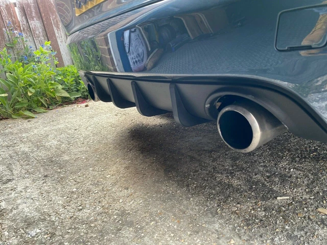 FITS VOLVO C30 Aftermarket Rear Diffuser Performance Fin Set - PRE ...