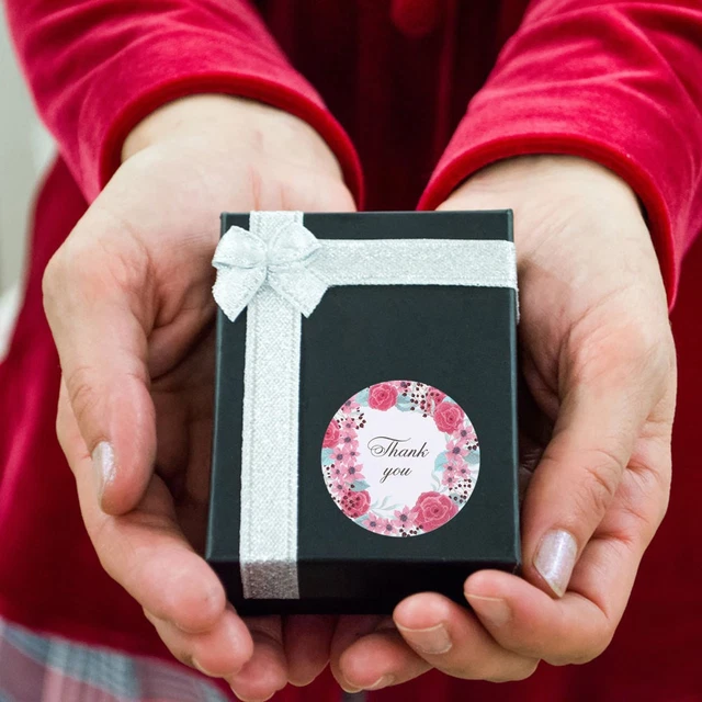 2 ROLLS AUFKLEBER Beschriften Etikettenaufkleber Aufkleberetiketten EUR ...