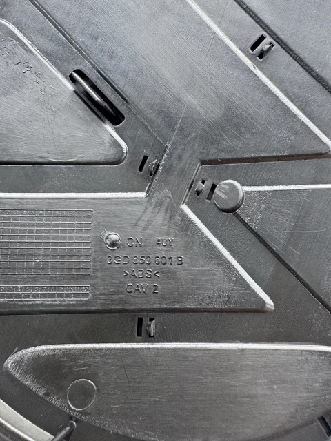 VOLKSWAGEN FRONT GRILLE Emblem Badge (Golf, GTI, Jetta, etc) 15-21 ...