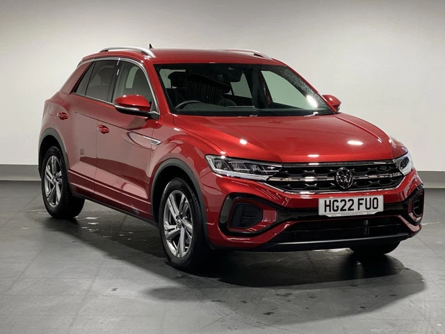 2022 VOLKSWAGEN T-ROC R-LINE TSI S-A 1.5 TSI EVO R-Line 5dr DSG ...