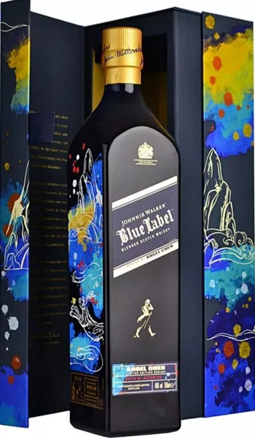 SCOTCH WHISKY JOHNNIE Walker Blue Label Rabbit Edition 2023 70 CL 40 ...