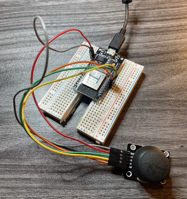 ESP32 JOYSTICK TUTORIAL Kit (Tutorial In Description) $14.99 - PicClick