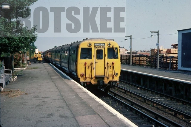 35MM SLIDE BR British Rail Electric EMU Class 503 M29154M 1976 Original ...