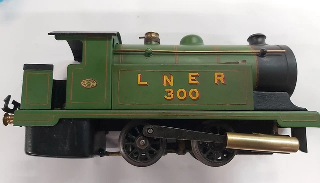 FINE BOWMAN LNER 265 Live Steam Locomotive Loco Engine Train Full ...
