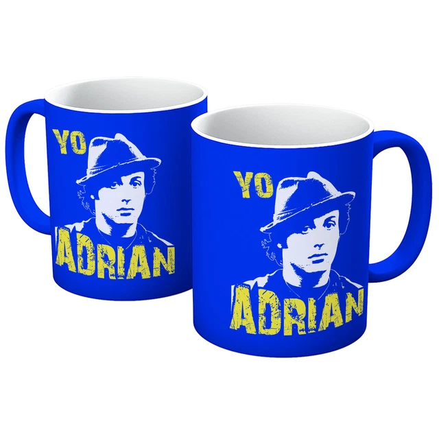 YO ADRIAN UNOFFICIAL Rocky Balboa Boxing Film Stallone Mug In Various ...
