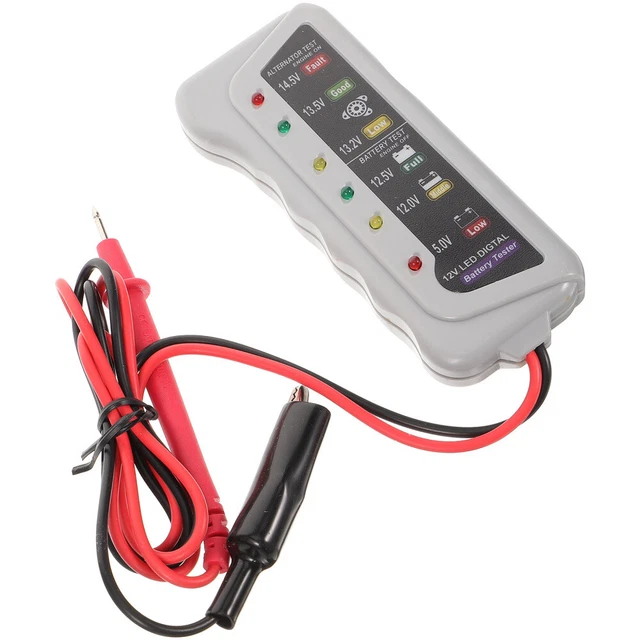 BATTERY SYSTEM ANALYZER for Jump Starter Car Tool £11.99 - PicClick UK