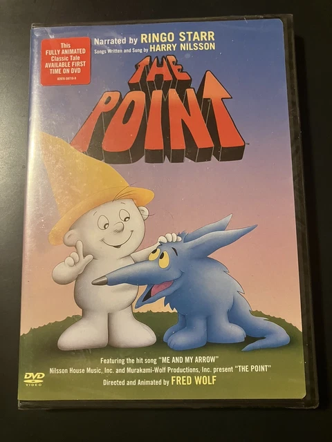 NUEVO DVD THE Point Ringo 1971 Starr Harry Nilsson dibujos animados ...