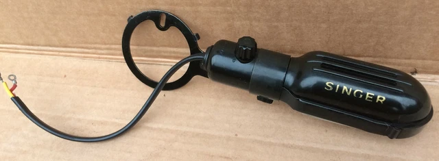 VINTAGE SINGER SEWING Machine-light/Lamp assembly CAT S-4 £60.00 ...
