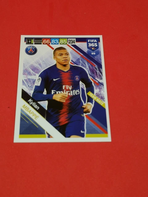 CARTA KYLIAN MBAPPE Panini Psg EUR 5,73 - PicClick IT