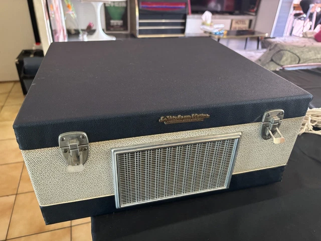 ELECTROPHONE TOURNE DISQUE Vintage PATHE MARCONI : La voix de son ...