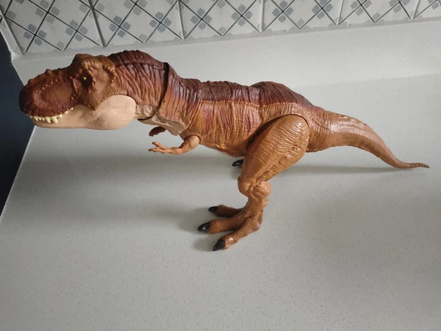 JURASSIC WORLD LEGACY Collection Tyrannosaurus Rex T Rex Extreme ...