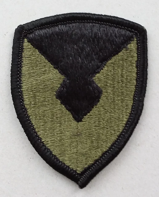 US ARMY PATCH Army Materiel Command BDU Battle Dress Uniform Badge ...