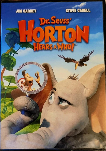 DVD HORTON HEARS a Who, Dr. Seuss, DVD, 2008, neuf/scellé en usine EUR ...