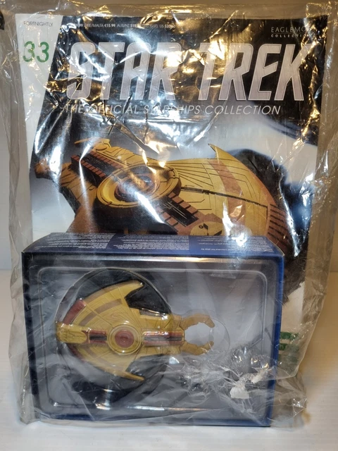 EAGLEMOSS STAR TREK Starship Collection - Cardassian Hideki Class ...