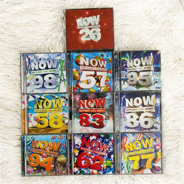 NOW THAT'S WHAT I Call Music Rare CD’s Mixed Collection Job Lot 2 £22. ...