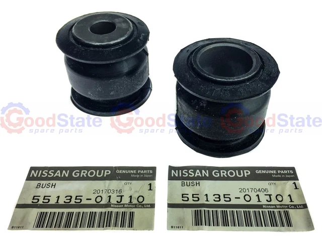 GENUINE NISSAN PATROL GQ Y60 GU Y61 Panhard Rod Bush Rubber Chassis End ...