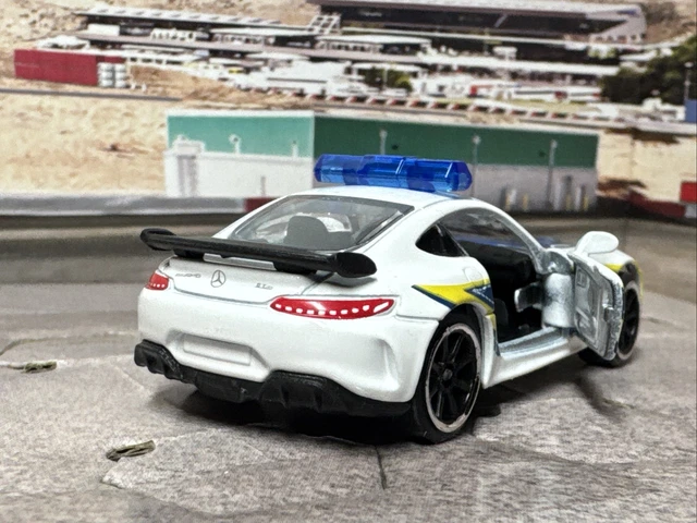 MAJORETTE 🇫🇷 MERCEDES Amg Gtr Polizei #loose + Ouvrant EUR 3,90 ...