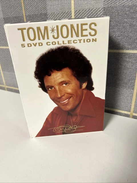 TOM JONES COLLECTION - RARE 5 DVD Boxset - COUNTRY, HITS, DUETS, SOUL ...