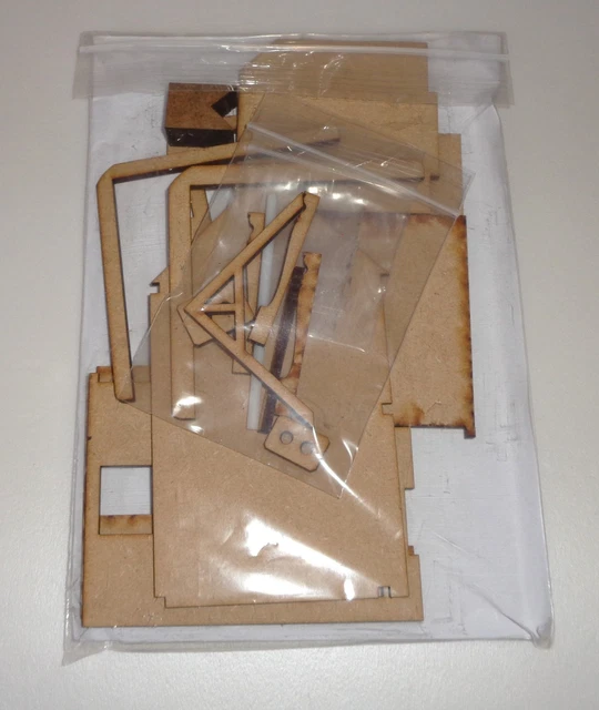 PETITE PROPERTIES 1:48 Scale / O Gauge Building Kit - Harbour View Tea ...