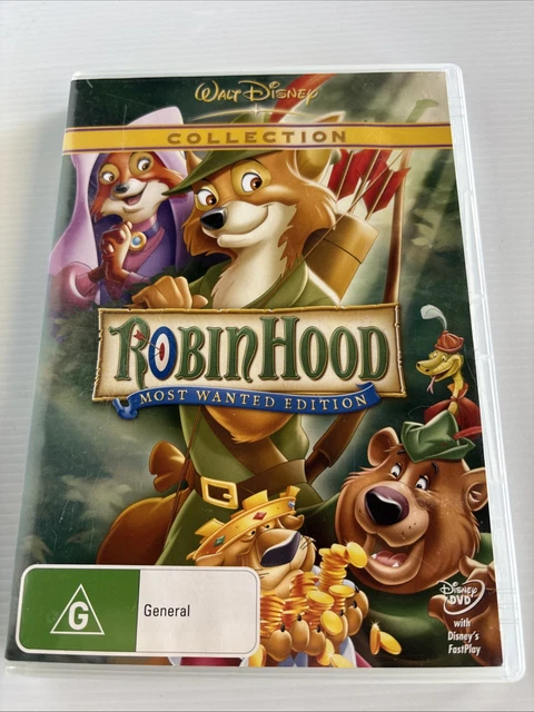 ROBIN HOOD (SPECIAL Edition, DVD, 1973) $6.55 - PicClick AU