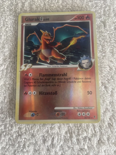 2009 POKEMON PLATINUM Supreme Victors Charizard G-Reverse Foil Holo £11.12 - PicClick UK