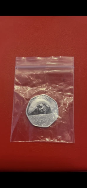 ROYAL MINT 2023 Brilliant Uncirculated Atlantic Salmon 50p Coin £11.86 ...