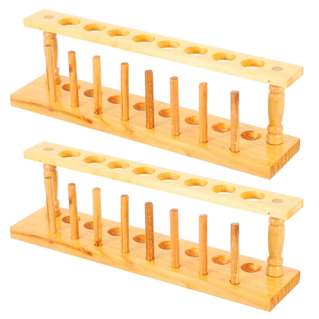 WOOD TEST TUBE Rack Centrifuge Tube Rack Tube Storage Rack Tube Racks ...