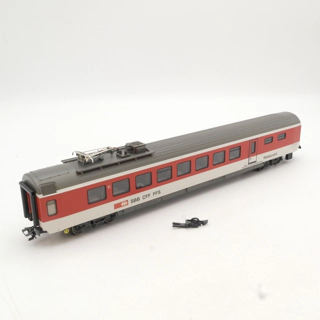 MÄRKLIN H0 PERSONENWAGEN Restaurant der SBB CFF FFS o. QR1809 EUR 24,99 - PicClick DE
