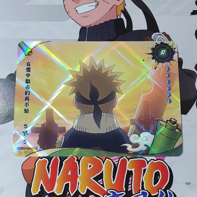 CARTE NARUTO KAYOU R-160 Naruto Uzumaki EUR 1,00 - PicClick FR