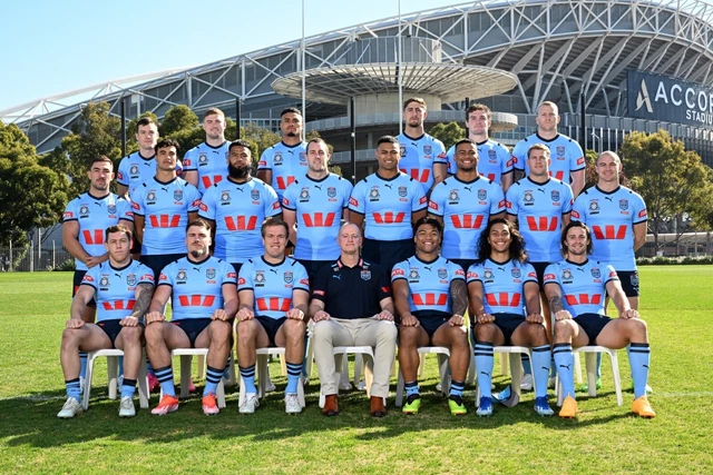 2024 NSW BLUES STATE OF ORIGIN RUGBY TEAM LAMINATED BIG 420mm POSTER ... 2024 NSW BLUES STATE OF ORIGIN RUGBY TEAM LAMINATED BIG 420mm POSTER ...