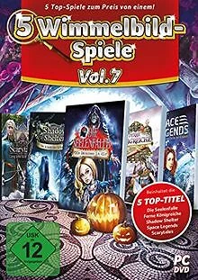 5 WIMMELBILD SPIELE Vol.7 (PC) de Koch Media GmbH | Jeu vidéo | état ...