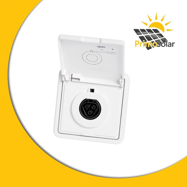 WIELAND SOCKET FEED-IN socket balcony power plant mini PV UP under ...