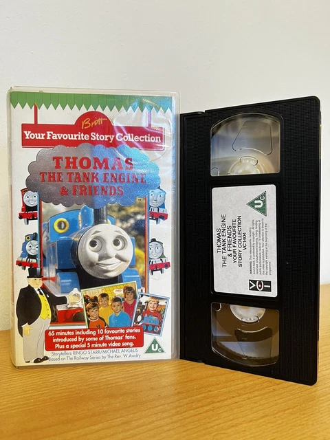 THOMAS THE TANK Engine And Friends - Your Favourite Story Collection ...