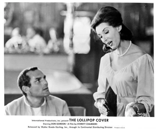 DON GORDON IN The Lollipop Cover 1965 OLD MOVIE PHOTO 1 EUR 6,62 ...