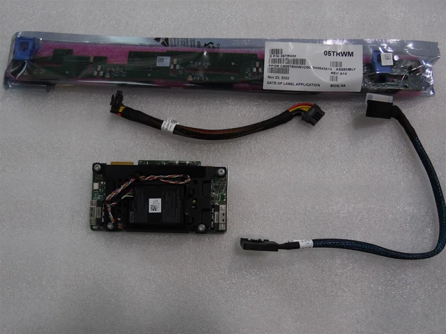 DELL EMC POWEREDGE R650 8 Bay Server Backplane 1U 8X2.5 15G H755 Raid ...