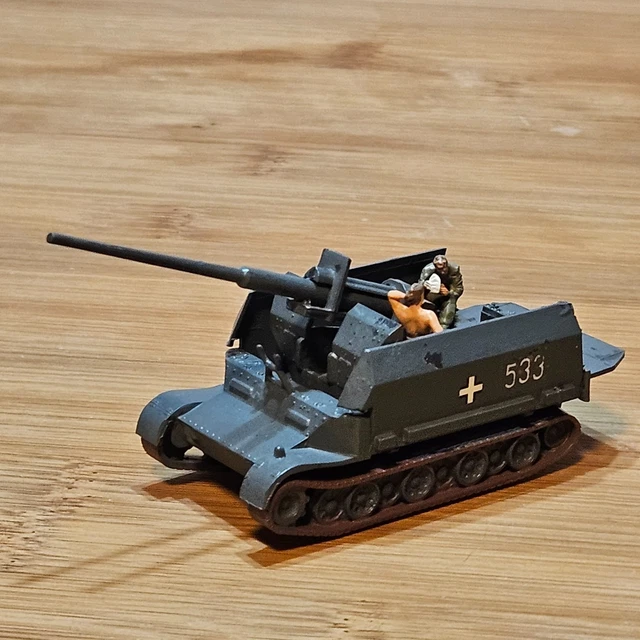 ROCO MINITANKS 1:87 Flak-Panzer-Grille Wehrmacht EUR 10,00 - PicClick DE