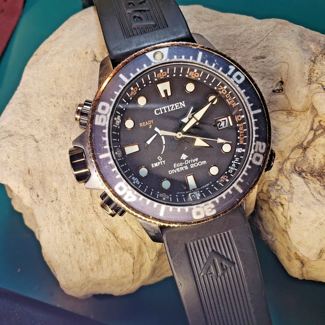 2019 CITIZEN PROMASTER Aqualand Marine Series Bn2037-03e 30th Anniv ...