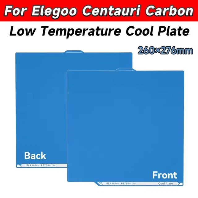 3D PRINTER FOR Elegoo Centauri Carbon Cold Plate Double Sided Printing ...