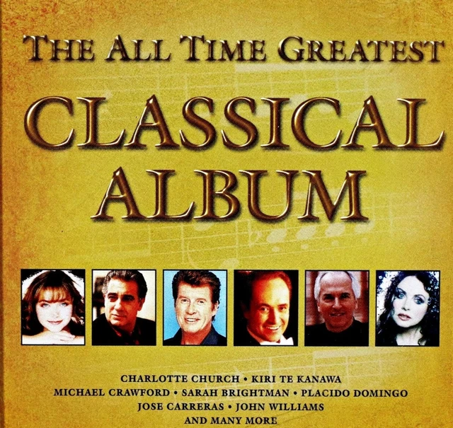 THE ALL TIME Greatest Classical Album CD Set - Various Artists (2 Disc ...