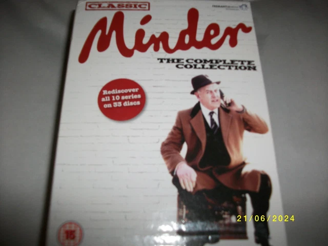 CLASSIC MINDER THE Complete Collection DVD box set,read condition £36. ...