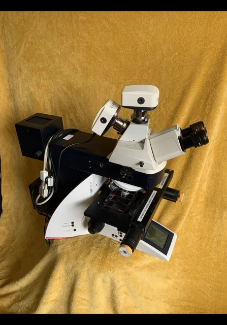 RARE LEICA DM6000B Microscope DM6000 M Science Micro Macro Research ...