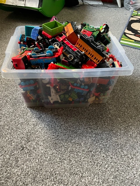 LARGE THOMAS THE tank engine bundle, trains, tracks, track sets and ...