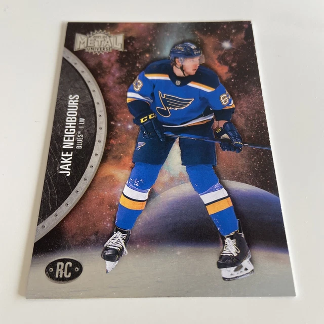 NHL CARD-JAKE NEIGHBOURS-ROOKIE Metal Universe 2021-22-Blues EUR 1,00 ...