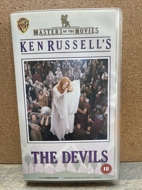 KEN RUSSELL’S THE Devils (VHS, 1990) Cert 18 £11.99 - PicClick UK